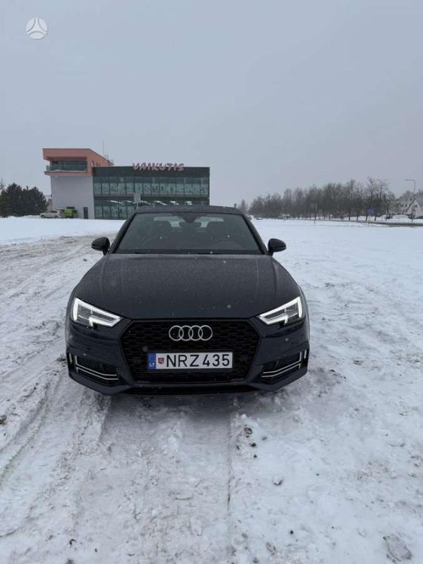 Zils Audi A4 2017 Viļņa, ar dzinēja tilpumu 1.98 L un nobraukumu 163 tūkst. km par 16800 €, foto 2 vietnē AUTOMOTO.COM.LV