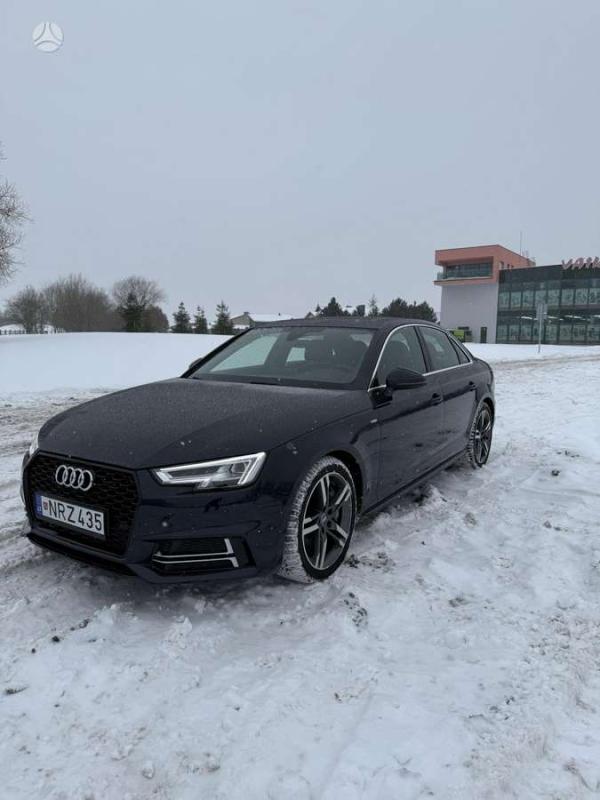 Zils Audi A4 2017 Viļņa, ar dzinēja tilpumu 1.98 L un nobraukumu 163 tūkst. km par 16800 €, foto 3 vietnē AUTOMOTO.COM.LV