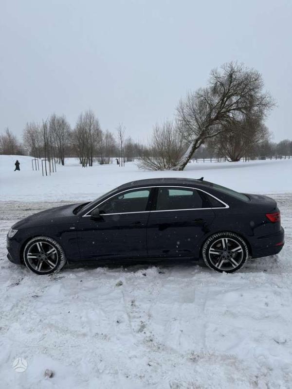 Zils Audi A4 2017 Viļņa, ar dzinēja tilpumu 1.98 L un nobraukumu 163 tūkst. km par 16800 €, foto 4 vietnē AUTOMOTO.COM.LV