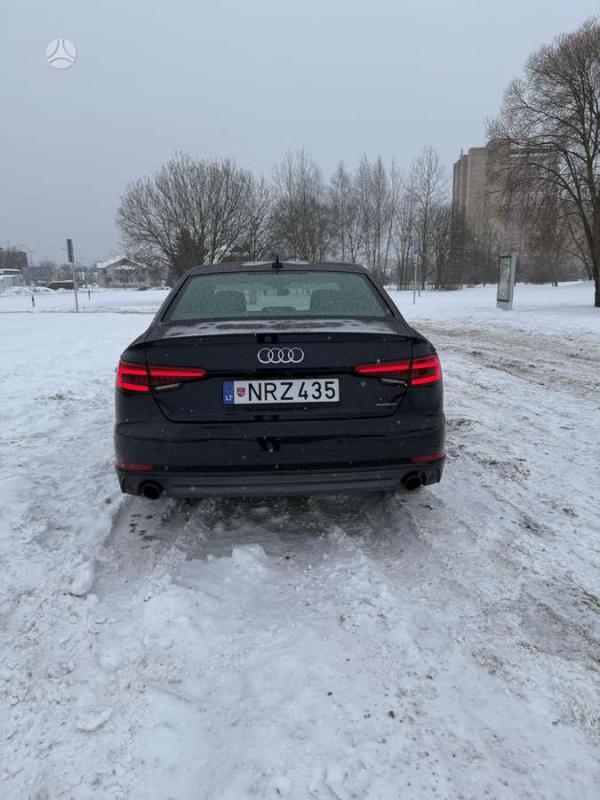 Zils Audi A4 2017 Viļņa, ar dzinēja tilpumu 1.98 L un nobraukumu 163 tūkst. km par 16800 €, foto 6 vietnē AUTOMOTO.COM.LV