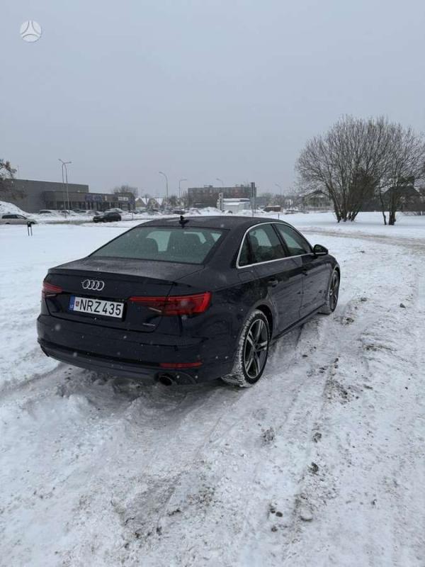 Zils Audi A4 2017 Viļņa, ar dzinēja tilpumu 1.98 L un nobraukumu 163 tūkst. km par 16800 €, foto 7 vietnē AUTOMOTO.COM.LV