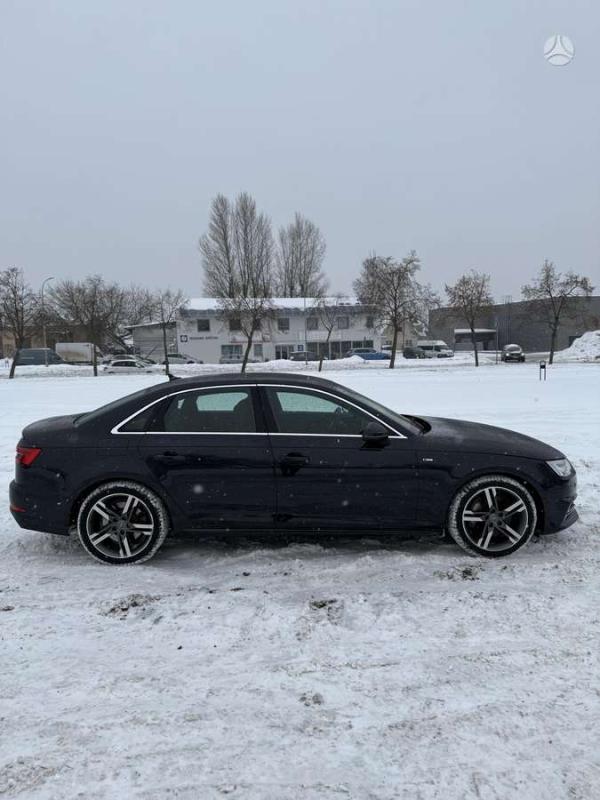 Zils Audi A4 2017 Viļņa, ar dzinēja tilpumu 1.98 L un nobraukumu 163 tūkst. km par 16800 €, foto 8 vietnē AUTOMOTO.COM.LV