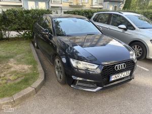 Blue Audi A4 2017 in Vilnius, with an engine capacity of 2.00 L and mileage of 168 thousand km for 17000 €, photo  on AUTOMOTO.COM.LV