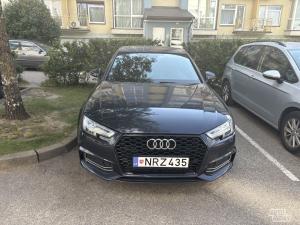 Blue Audi A4 2017 in Vilnius, with an engine capacity of 2.00 L and mileage of 168 thousand km for 17000 €, photo 4 on AUTOMOTO.COM.LV