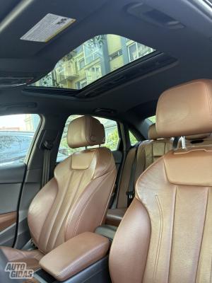 Blue Audi A4 2017 in Vilnius, with an engine capacity of 2.00 L and mileage of 168 thousand km for 17000 €, photo 12 on AUTOMOTO.COM.LV