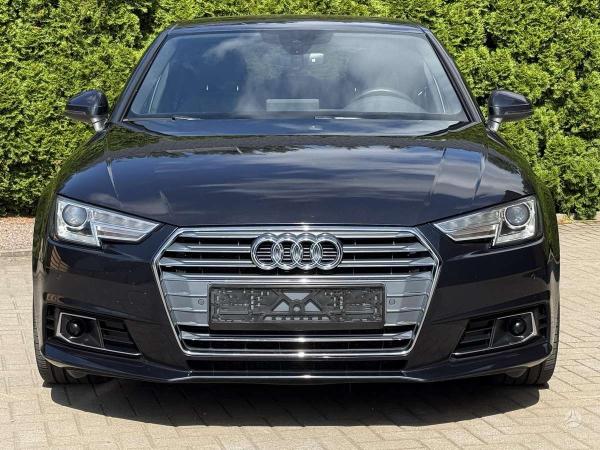 Blue Audi A4 2017 in Jonava, with an engine capacity of 1.97 L and mileage of 221 thousand km for 15250 €, photo 3 on AUTOMOTO.COM.LV