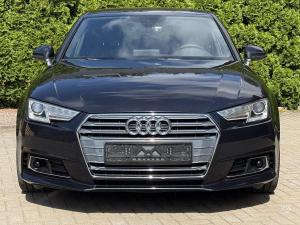 Blue Audi A4 2017 in Jonava, with an engine capacity of 1.97 L and mileage of 221 thousand km for 15250 €, photo 4 on AUTOMOTO.COM.LV