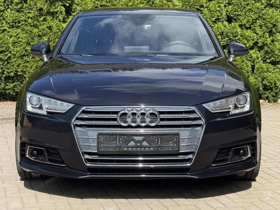 Blue Audi A4 2017 in Jonava, with an engine capacity of 1.97 L and mileage of 221 thousand km for 15250 €, photo 4 on AUTOMOTO.COM.LV
