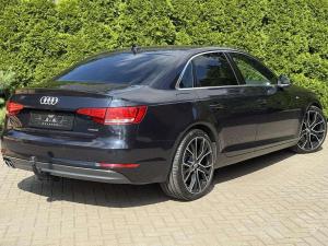 Blue Audi A4 2017 in Jonava, with an engine capacity of 1.97 L and mileage of 221 thousand km for 15250 €, photo 7 on AUTOMOTO.COM.LV