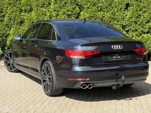 Blue Audi A4 2017 in Jonava, with an engine capacity of 1.97 L and mileage of 221 thousand km for 15250 €, photo 10 on AUTOMOTO.COM.LV