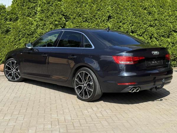 Blue Audi A4 2017 in Jonava, with an engine capacity of 1.97 L and mileage of 221 thousand km for 15250 €, photo 10 on AUTOMOTO.COM.LV