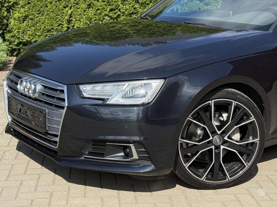 Blue Audi A4 2017 in Jonava, with an engine capacity of 1.97 L and mileage of 221 thousand km for 15250 €, photo 13 on AUTOMOTO.COM.LV