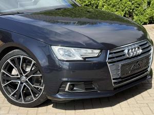 Blue Audi A4 2017 in Jonava, with an engine capacity of 1.97 L and mileage of 221 thousand km for 15250 €, photo 14 on AUTOMOTO.COM.LV
