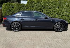 Blue Audi A4 2017 in Jonava, with an engine capacity of 1.97 L and mileage of 221 thousand km for 15250 €, photo 16 on AUTOMOTO.COM.LV
