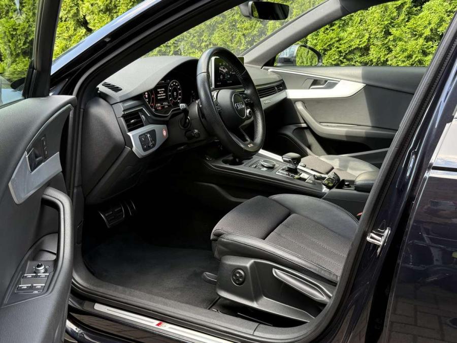Blue Audi A4 2017 in Jonava, with an engine capacity of 1.97 L and mileage of 221 thousand km for 15250 €, photo 17 on AUTOMOTO.COM.LV