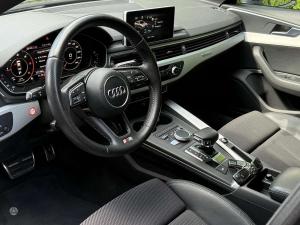 Blue Audi A4 2017 in Jonava, with an engine capacity of 1.97 L and mileage of 221 thousand km for 15250 €, photo 19 on AUTOMOTO.COM.LV