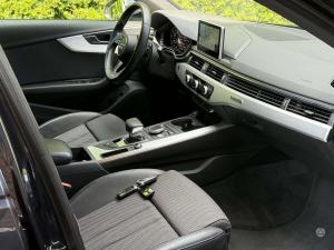 Blue Audi A4 2017 in Jonava, with an engine capacity of 1.97 L and mileage of 221 thousand km for 15250 €, photo 25 on AUTOMOTO.COM.LV