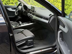 Blue Audi A4 2017 in Jonava, with an engine capacity of 1.97 L and mileage of 221 thousand km for 15250 €, photo 26 on AUTOMOTO.COM.LV