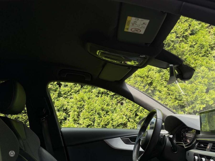 Blue Audi A4 2017 in Jonava, with an engine capacity of 1.97 L and mileage of 221 thousand km for 15250 €, photo 27 on AUTOMOTO.COM.LV