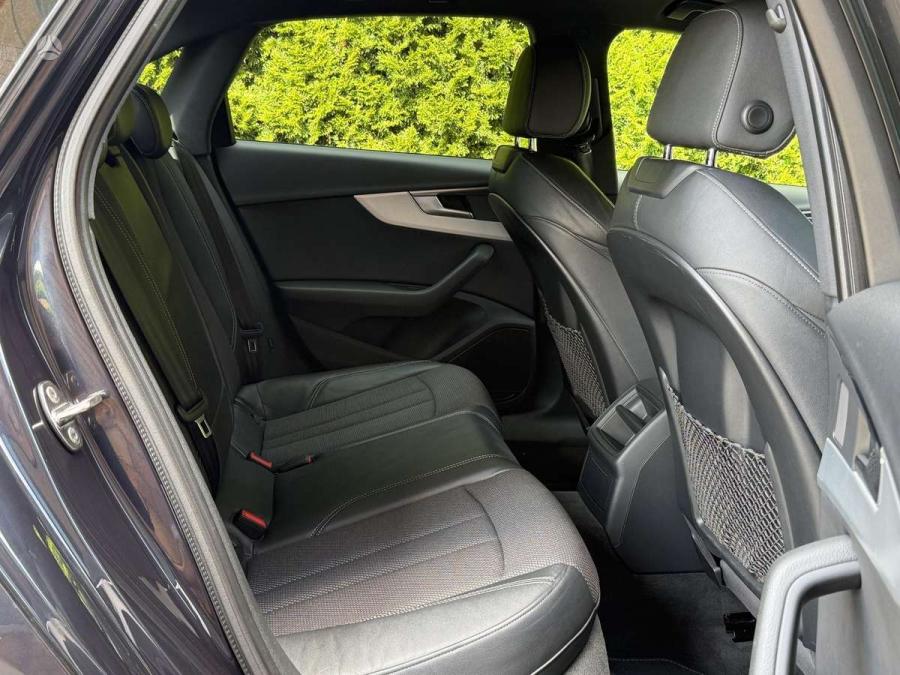 Blue Audi A4 2017 in Jonava, with an engine capacity of 1.97 L and mileage of 221 thousand km for 15250 €, photo 28 on AUTOMOTO.COM.LV