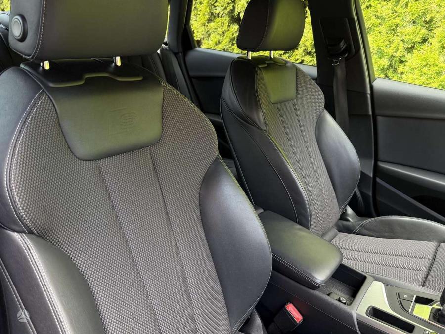 Blue Audi A4 2017 in Jonava, with an engine capacity of 1.97 L and mileage of 221 thousand km for 15250 €, photo 30 on AUTOMOTO.COM.LV