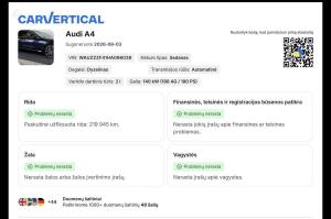 Blue Audi A4 2017 in Jonava, with an engine capacity of 1.97 L and mileage of 221 thousand km for 15250 €, photo 31 on AUTOMOTO.COM.LV