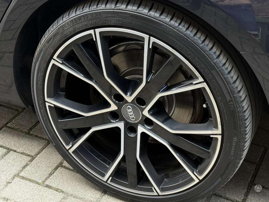 Blue Audi A4 2017 in Jonava, with an engine capacity of 1.97 L and mileage of 221 thousand km for 15250 €, photo 39 on AUTOMOTO.COM.LV
