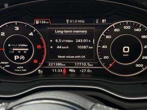 Blue Audi A4 2017 in Jonava, with an engine capacity of 1.97 L and mileage of 221 thousand km for 15250 €, photo 40 on AUTOMOTO.COM.LV