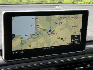 Blue Audi A4 2017 in Jonava, with an engine capacity of 1.97 L and mileage of 221 thousand km for 15250 €, photo 41 on AUTOMOTO.COM.LV
