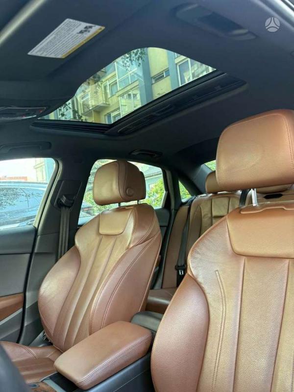 Blue Audi A4 2017 in Vilnius, with an engine capacity of 1.98 L and mileage of 167 thousand km for 16500 €, photo 6 on AUTOMOTO.COM.LV