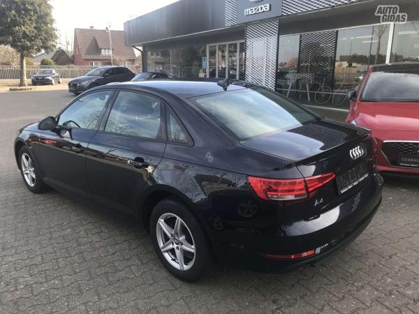 Zils Audi A4 2018 Kauņa, ar dzinēja tilpumu 2.00 L un nobraukumu 76 tūkst. km par 25875 €, foto 8 vietnē AUTOMOTO.COM.LV