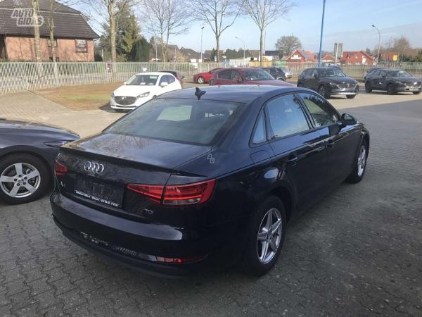 Zils Audi A4 2018 Kauņa, ar dzinēja tilpumu 2.00 L un nobraukumu 76 tūkst. km par 25875 €, foto 10 vietnē AUTOMOTO.COM.LV