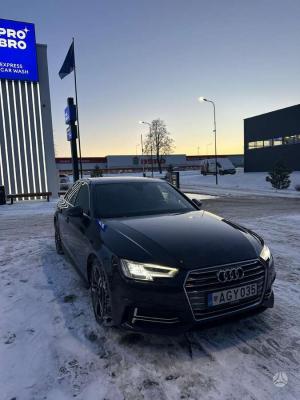 Blue Audi A4 2018 in Panevezys, with an engine capacity of 1.98 L and mileage of 145 thousand km for 16200 €, photo 2 on AUTOMOTO.COM.LV