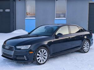 Zils Audi A4 2018 Klaipėda, ar dzinēja tilpumu 1.98 L un nobraukumu 196 tūkst. km par 12300 €, foto 3 vietnē AUTOMOTO.COM.LV
