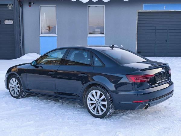 Blue Audi A4 2018 in Klaipeda, with an engine capacity of 1.98 L and mileage of 196 thousand km for 12300 €, photo 6 on AUTOMOTO.COM.LV