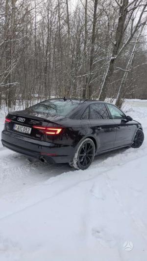 Zils Audi A4 2018 Kauņa, ar dzinēja tilpumu 1.98 L un nobraukumu 223 tūkst. km par 17500 €, foto 2 vietnē AUTOMOTO.COM.LV