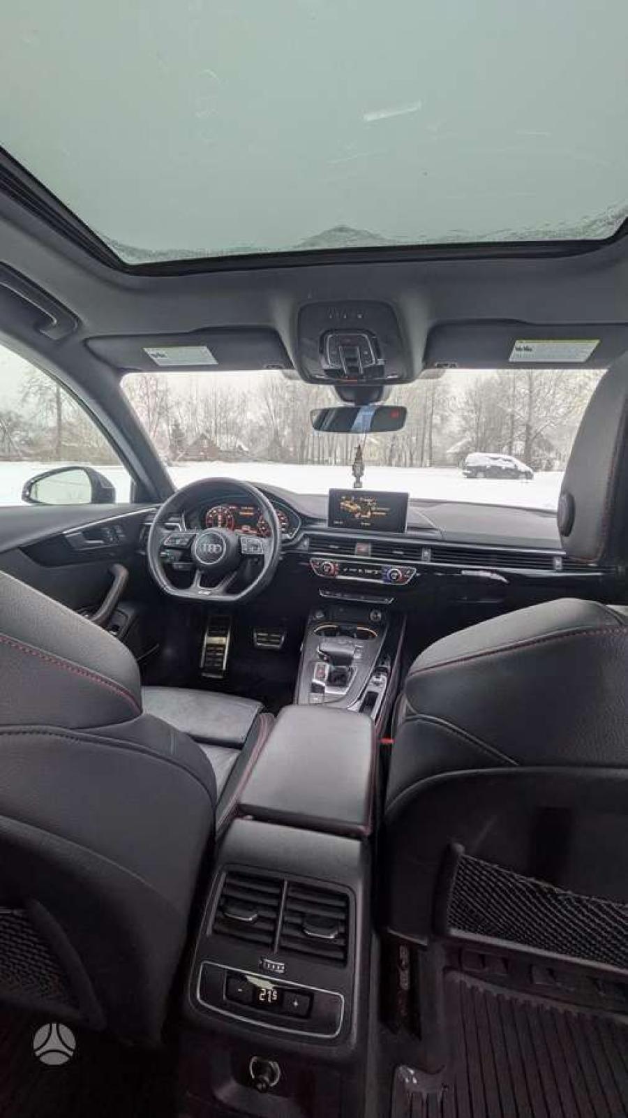 Zils Audi A4 2018 Kauņa, ar dzinēja tilpumu 1.98 L un nobraukumu 223 tūkst. km par 17500 €, foto 13 vietnē AUTOMOTO.COM.LV