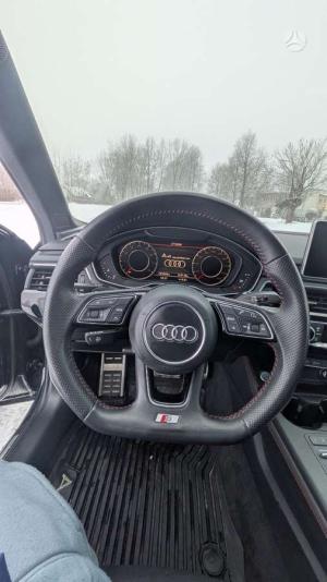 Zils Audi A4 2018 Kauņa, ar dzinēja tilpumu 1.98 L un nobraukumu 223 tūkst. km par 17500 €, foto 14 vietnē AUTOMOTO.COM.LV