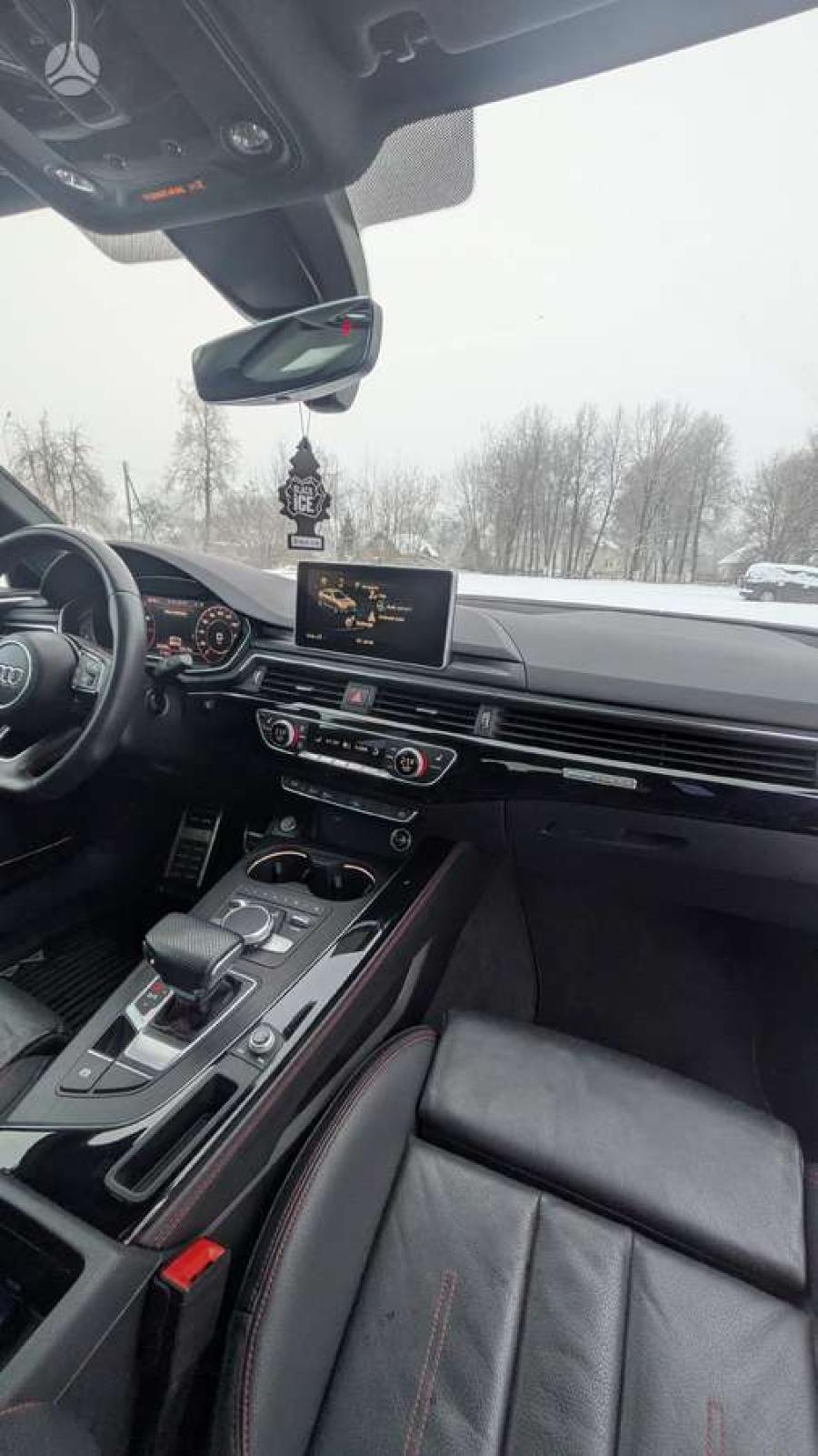 Zils Audi A4 2018 Kauņa, ar dzinēja tilpumu 1.98 L un nobraukumu 223 tūkst. km par 17500 €, foto 15 vietnē AUTOMOTO.COM.LV