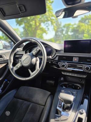 Blue Audi A4 2018 in Vilnius, with an engine capacity of 1.97 L and mileage of 24 thousand km for 12500 €, photo 5 on AUTOMOTO.COM.LV