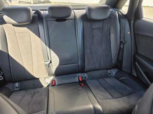 Blue Audi A4 2018 in Vilnius, with an engine capacity of 1.97 L and mileage of 24 thousand km for 12500 €, photo 6 on AUTOMOTO.COM.LV