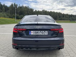 Blue Audi A4 2018 in Vilnius, with an engine capacity of 2.00 L and mileage of 111 thousand km for 16300 €, photo 9 on AUTOMOTO.COM.LV