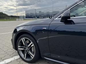 Blue Audi A4 2018 in Vilnius, with an engine capacity of 2.00 L and mileage of 111 thousand km for 16300 €, photo 11 on AUTOMOTO.COM.LV