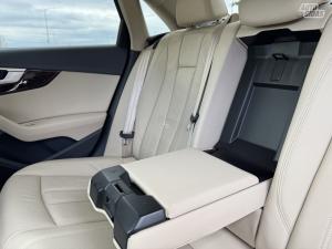 Blue Audi A4 2018 in Vilnius, with an engine capacity of 2.00 L and mileage of 111 thousand km for 16300 €, photo 16 on AUTOMOTO.COM.LV