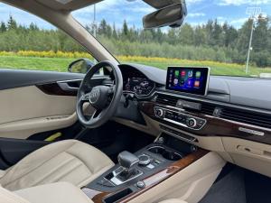 Blue Audi A4 2018 in Vilnius, with an engine capacity of 2.00 L and mileage of 111 thousand km for 16300 €, photo 19 on AUTOMOTO.COM.LV