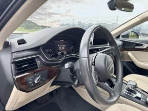 Blue Audi A4 2018 in Vilnius, with an engine capacity of 2.00 L and mileage of 111 thousand km for 16300 €, photo 23 on AUTOMOTO.COM.LV