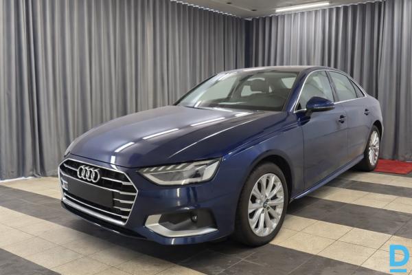 Blue Audi A4 2020 in Marupe, with an engine capacity of 2.00 L and mileage of 174 thousand km for 21990 €, photo 1 on AUTOMOTO.COM.LV