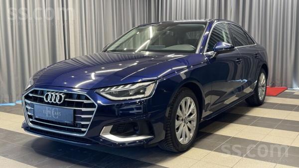 Blue Audi A4 2020 in Riga, with an engine capacity of 2.00 L and mileage of 174 thousand km for 18990 €, photo 1 on AUTOMOTO.COM.LV