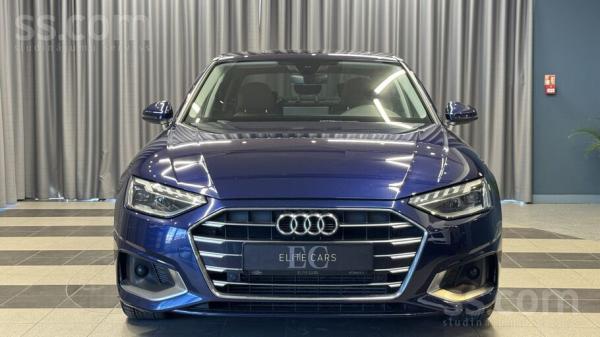 Blue Audi A4 2020 in Riga, with an engine capacity of 2.00 L and mileage of 174 thousand km for 18990 €, photo 2 on AUTOMOTO.COM.LV