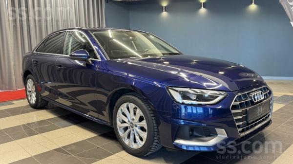 Blue Audi A4 2020 in Riga, with an engine capacity of 2.00 L and mileage of 174 thousand km for 18990 €, photo 3 on AUTOMOTO.COM.LV
